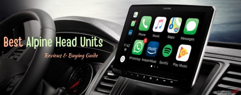 The 8 Best Alpine Head Units Reviews of 2023